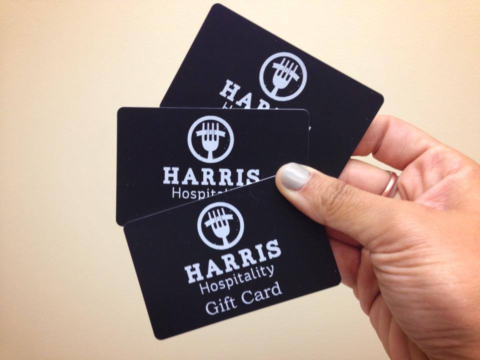 Harris Hospitality Gift Card | Harris Hospitality